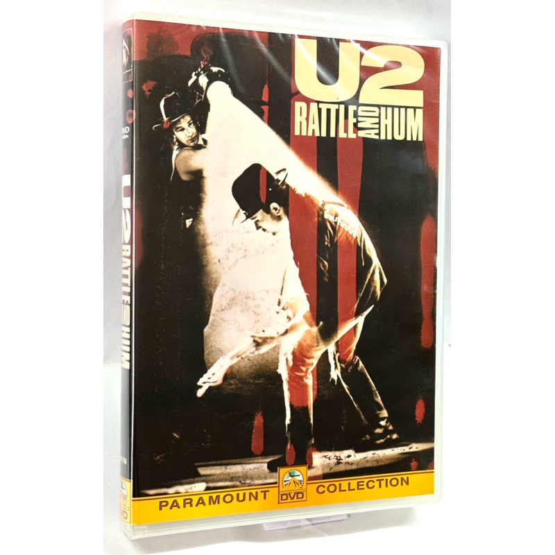 DVD U2 RATTLE AND HUM | Shopee Brasil