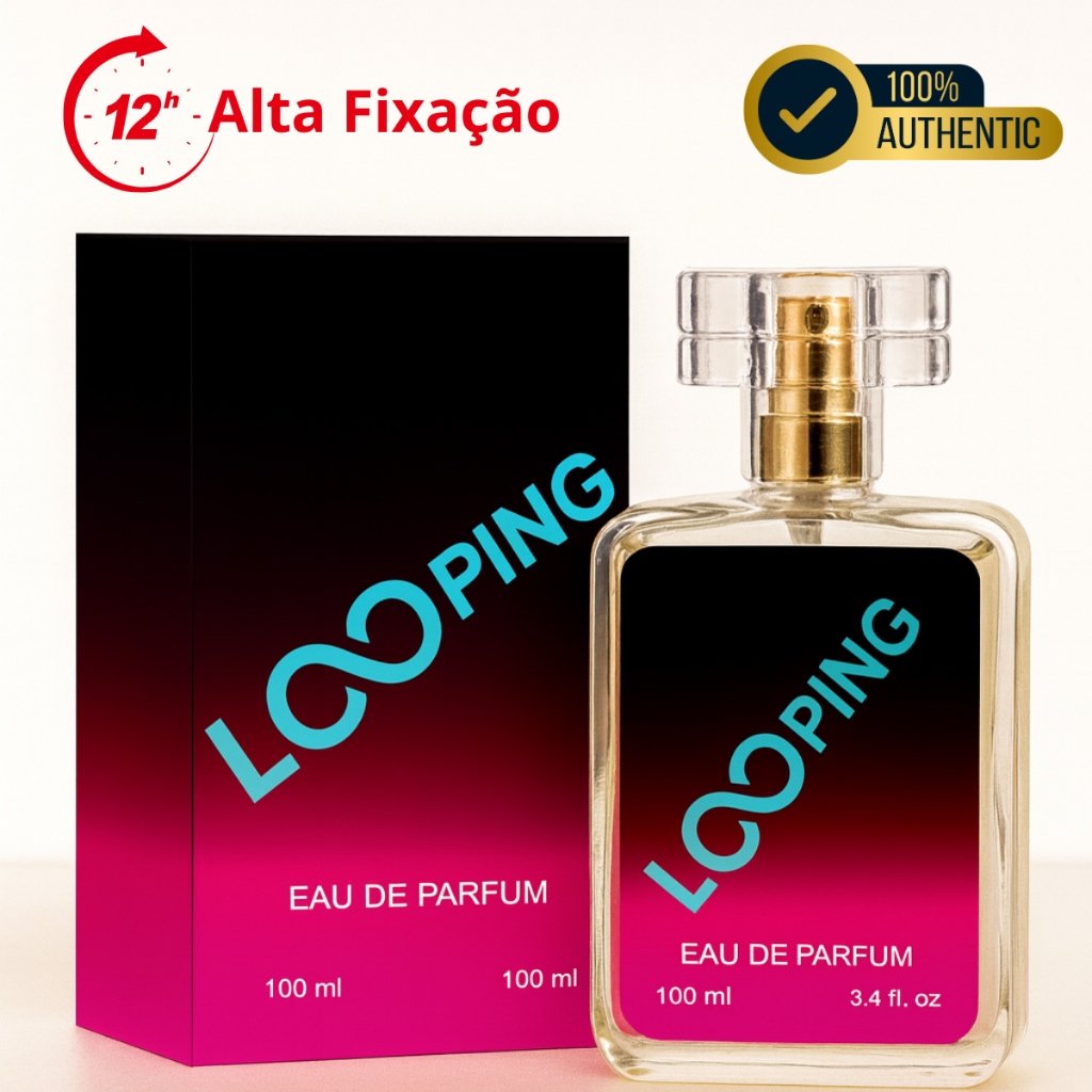 Perfume Masculino Looping Homme Eau De Parfum 100ml | Shopee Brasil