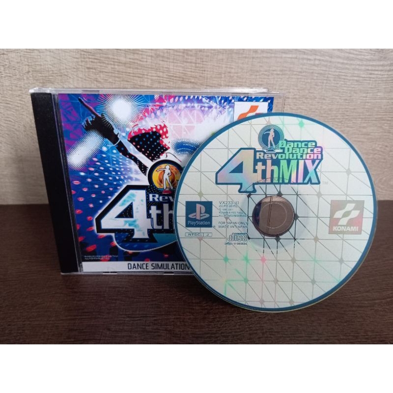 Dance Dance Revolution 4th Mix - PS1 | Shopee Brasil