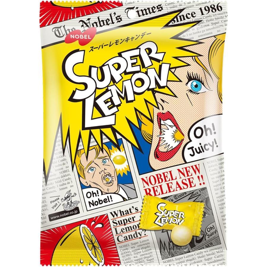 Bala SUPER LEMON 84g NOBEL 1 PACOTE Aproximadamente 20 a 22 unidades ...