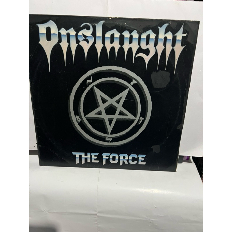 onslaught the force lp nacional c encarte | Shopee Brasil