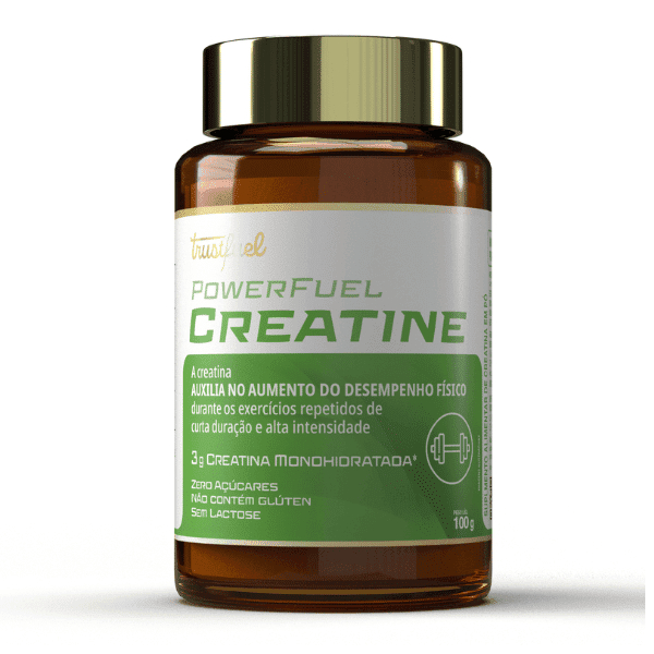 Powerfuel Creatine - 100g - Creatina Certificada | Shopee Brasil