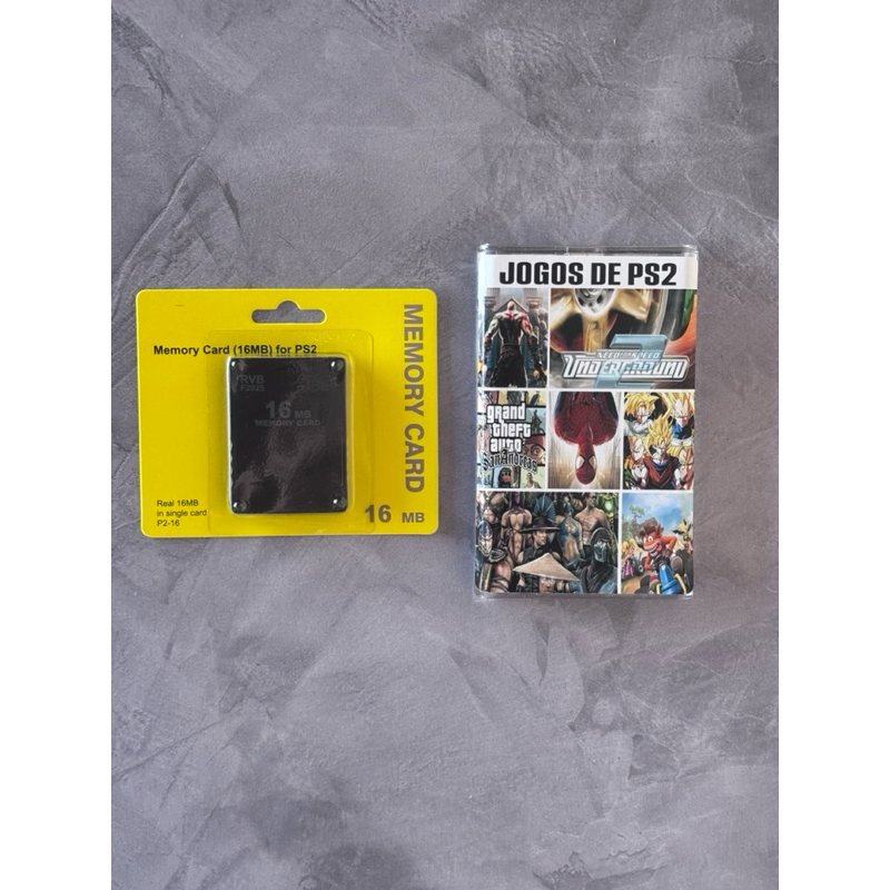 KIT JOGOS PARA PS2 ( JOGOS DIGITAIS PARA PS2) SISTEMA OPL 2025 | Shopee ...