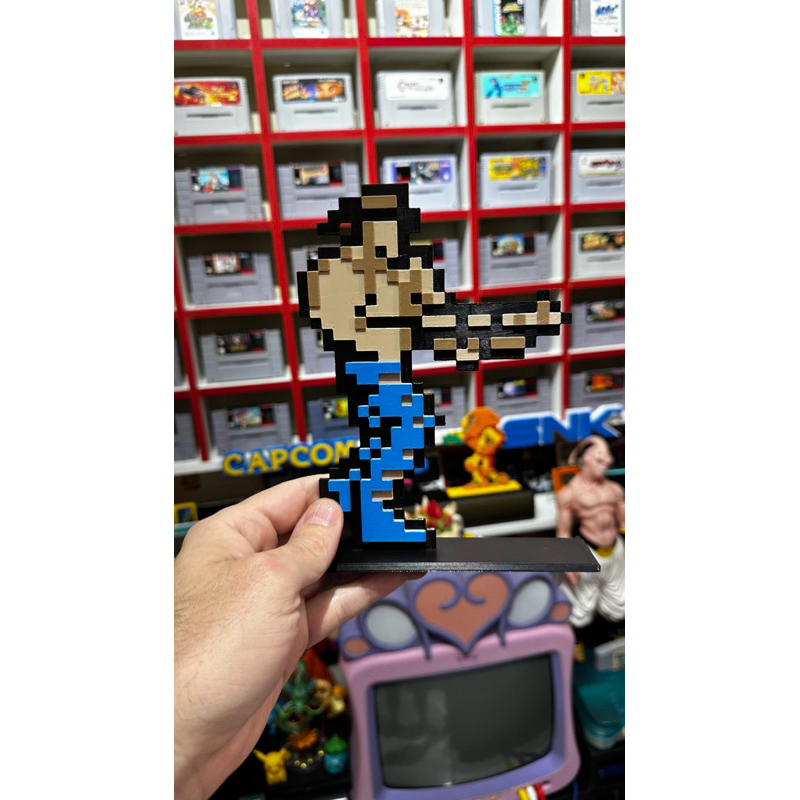 Contra pixel art | Shopee Brasil