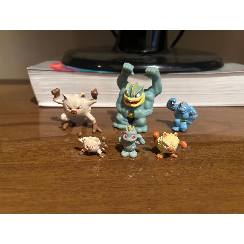 Bonecos Figure Pokemon - Mankey, Primeape, Machop, Machoke e Machamp ...