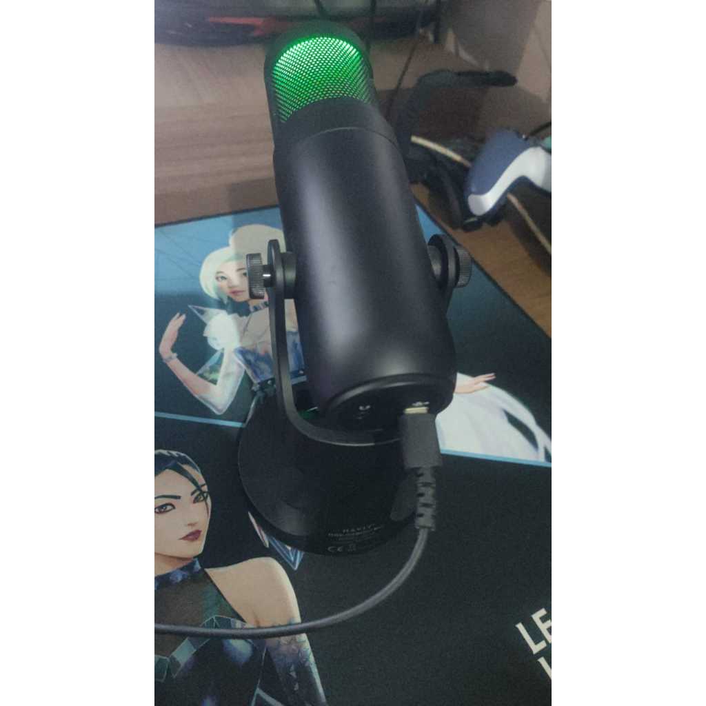 Microfone De Mesa Gamer/streamer Havit Gk59 Usb Plug&play Preto ...