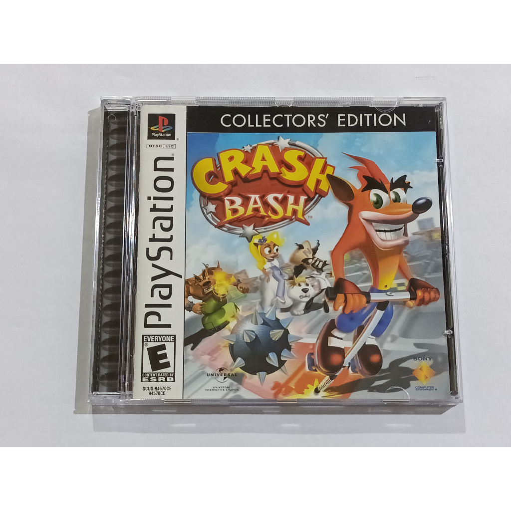 Crash Bash p/ PS1 Original Americano | Shopee Brasil