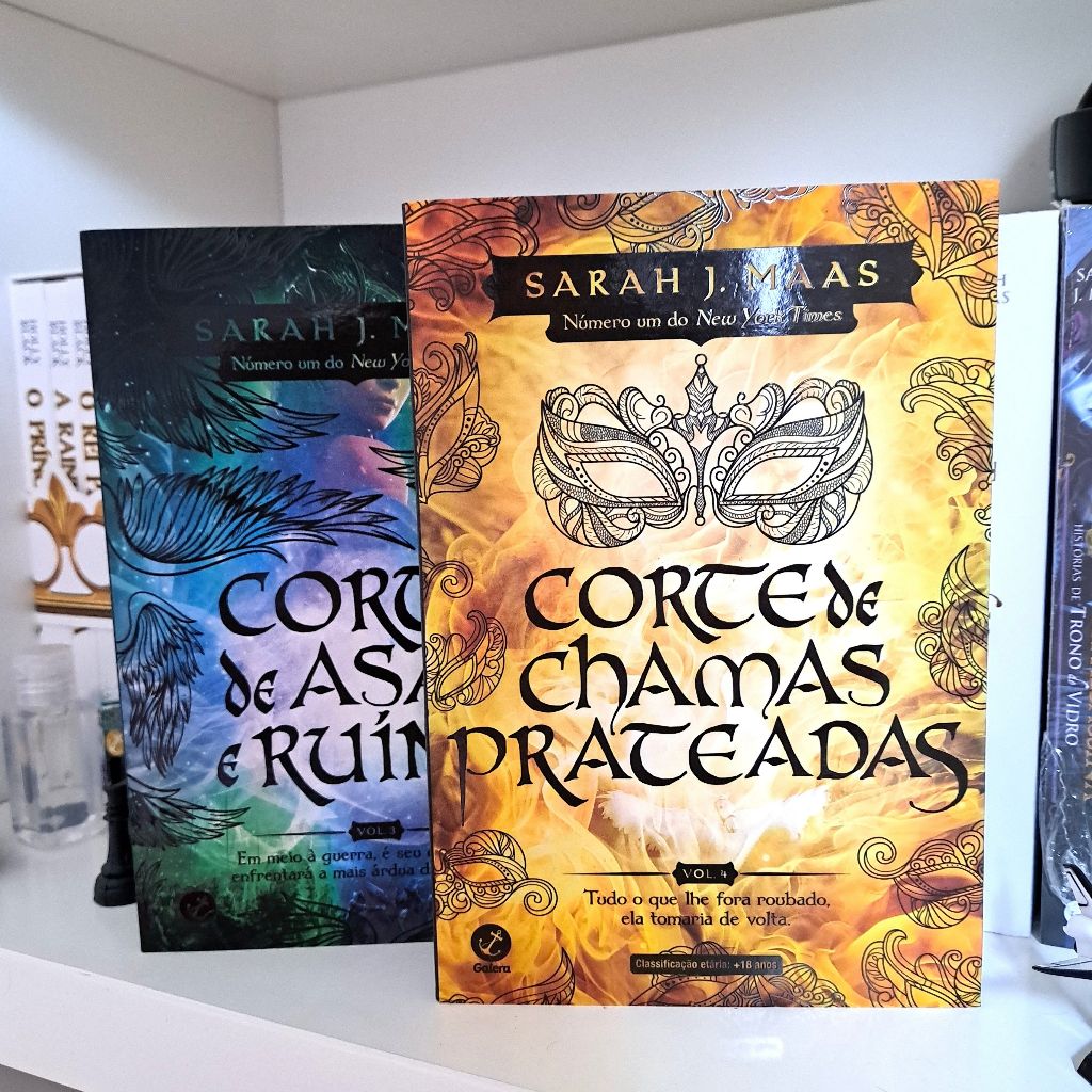 Livros ACOTAR: Corte de Asas e Ruína (Livro 3) | Corte de Chamas ...