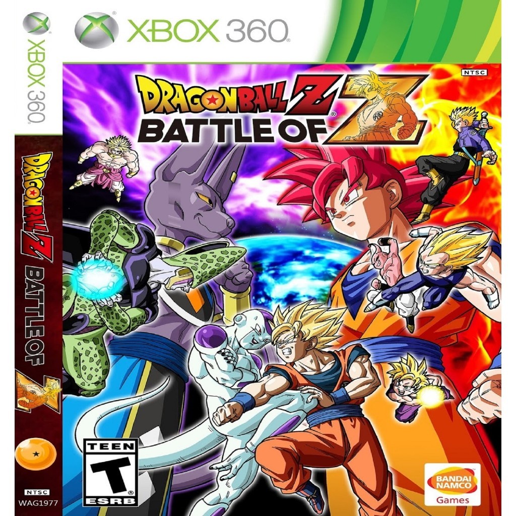 Dragon Ball Z Battle Of Z - XBOX 360 LT3.0 | Shopee Brasil