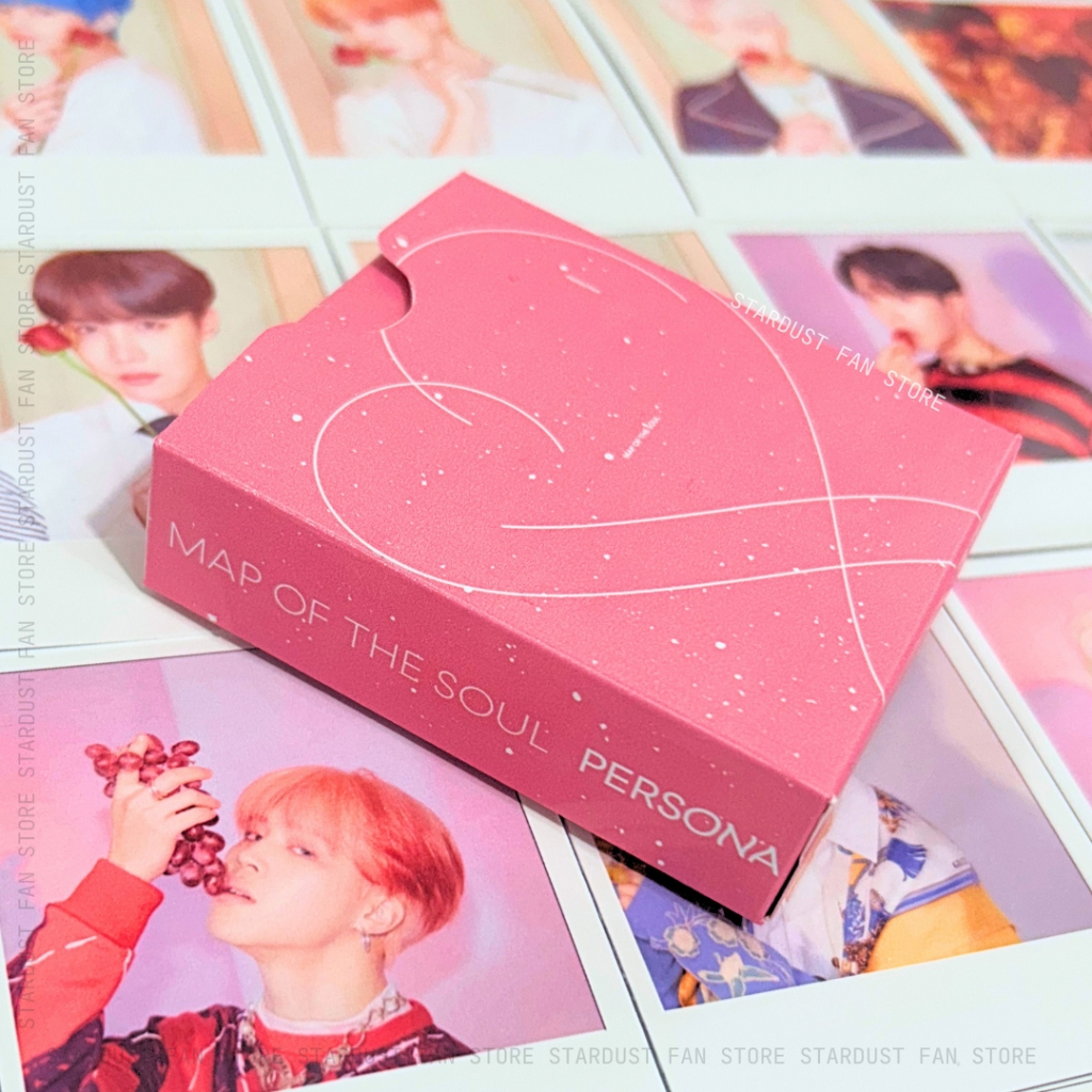 Kit 36 Fotos BTS – Map of the Soul: Persona | Box Set Mini Fotos ...
