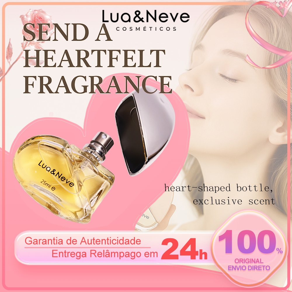 Lua&Neve Perfume Coração · Um perfume com o cheiro do amor — delicado ...