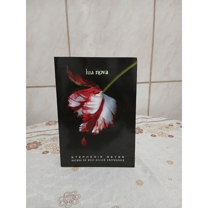 livro: lua nova. | Shopee Brasil