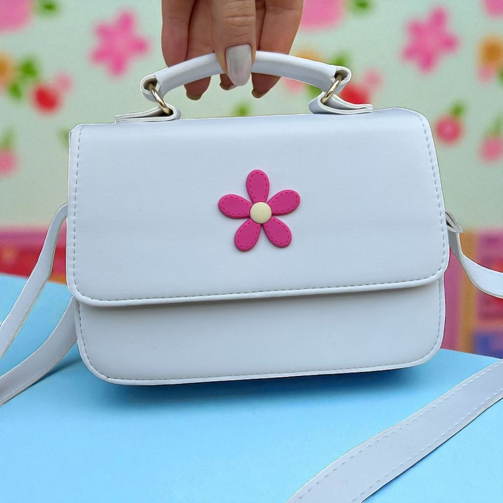 Bolsa Feminina Infantil Criança Maria Flor Rosa Reveillon | Shopee Brasil