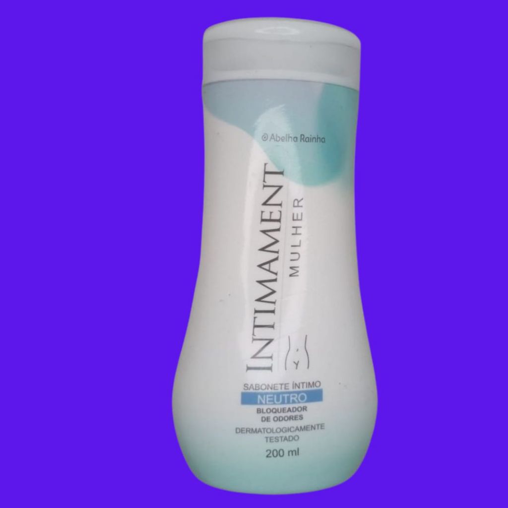 Sabonete Intimo Neutro 200 ml | Shopee Brasil