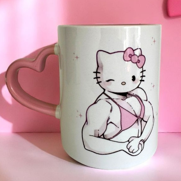 Caneca Personalizada Hello Kitty Maromba | Shopee Brasil