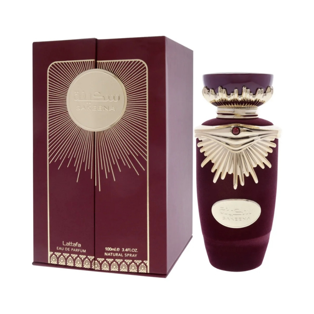 Perfume Lattafa Sakeena 100ML Eau de Parfum | Shopee Brasil