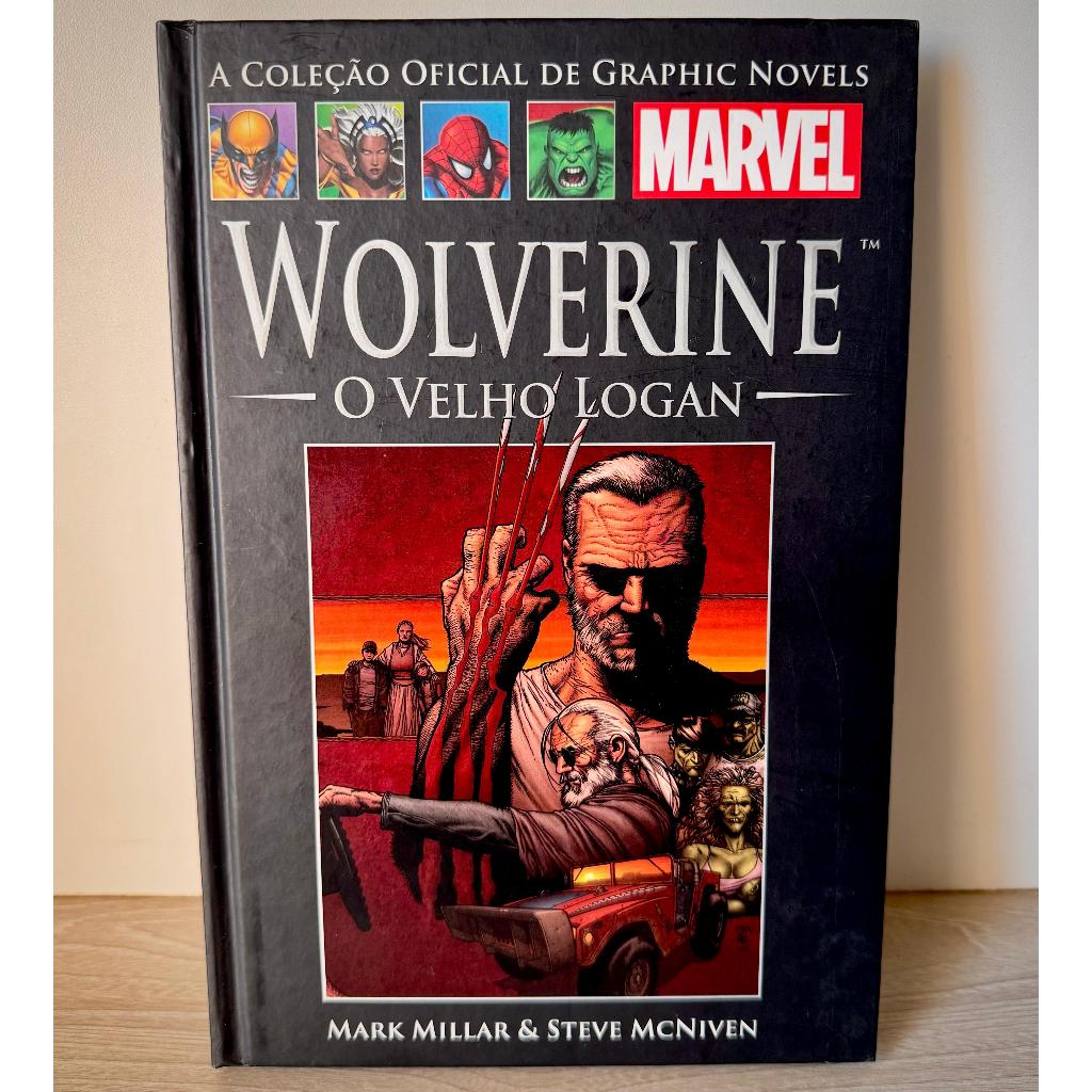 Hq Wolverine O Velho Logan - Salvat Preta - Mark Millar - Graphic ...