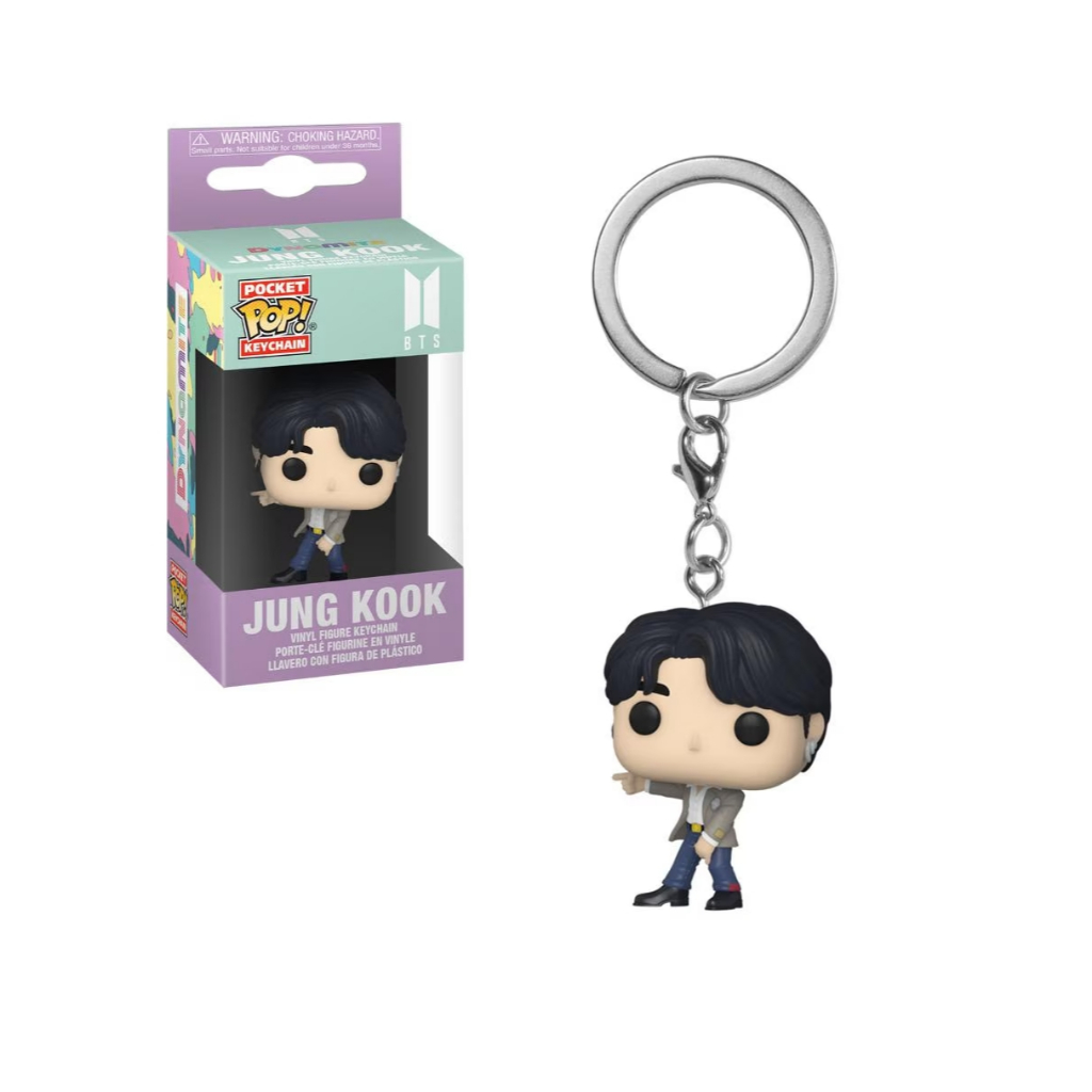 Funko Pop Chaveiro BTS-V JUNG KOOK JIMIN JIN RM SUGA J-HOPE | Shopee Brasil