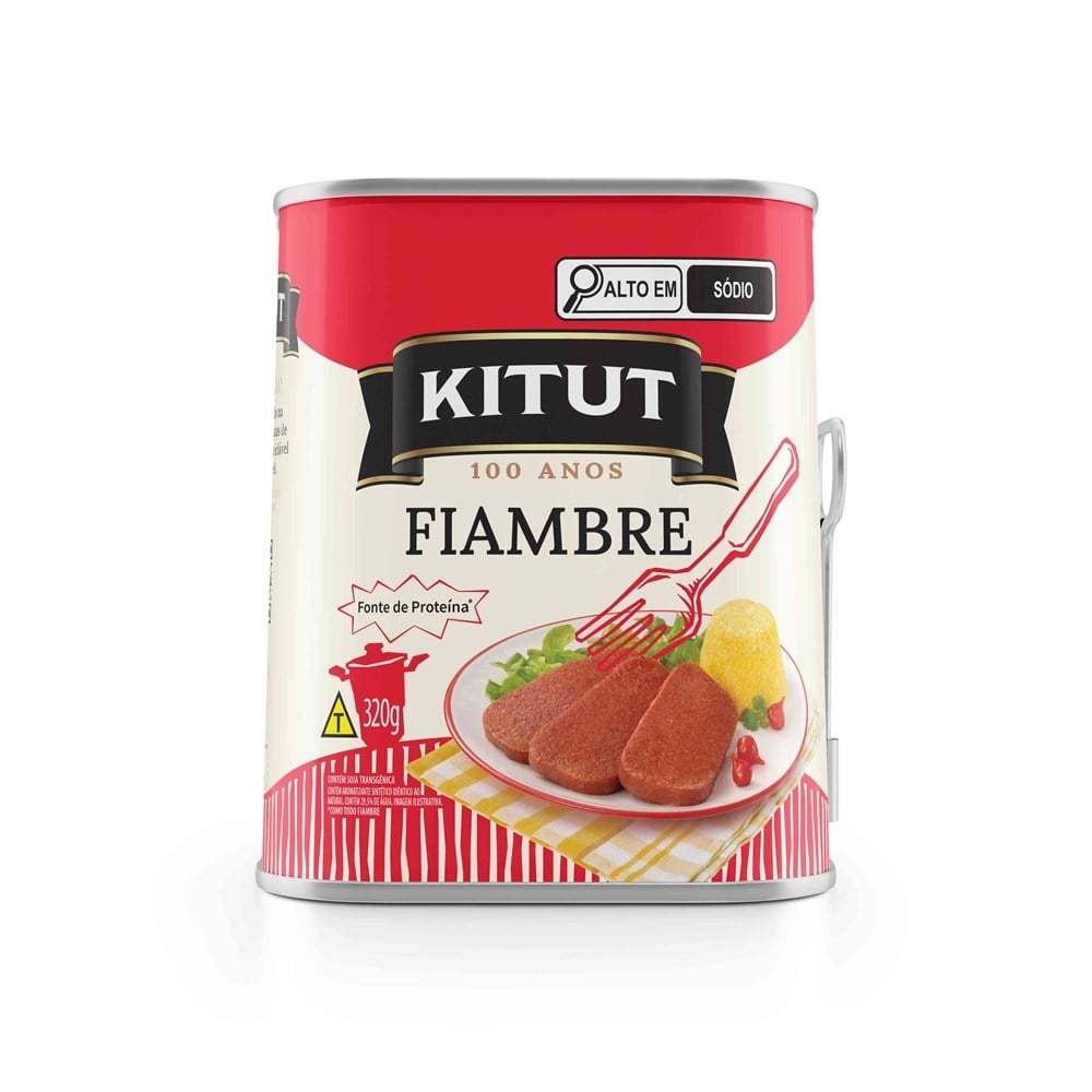 Kitut Fiambre 320g – Lanche Prático, Saboroso e Fonte de Proteína ...