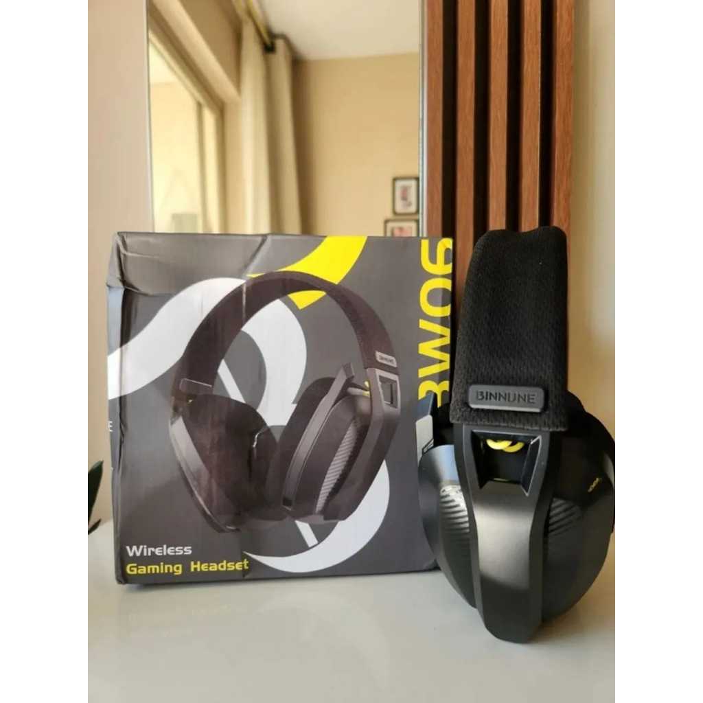 Headset Gamer Binnune Bw06 S/ Fio -Novos, Caixas Podem Estar Levemente ...