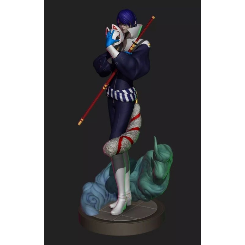 Yusuke persona 5 Action figure 15 a 30cm | Shopee Brasil