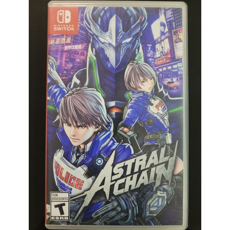 Astral Chain - Nintendo Switch. | Shopee Brasil