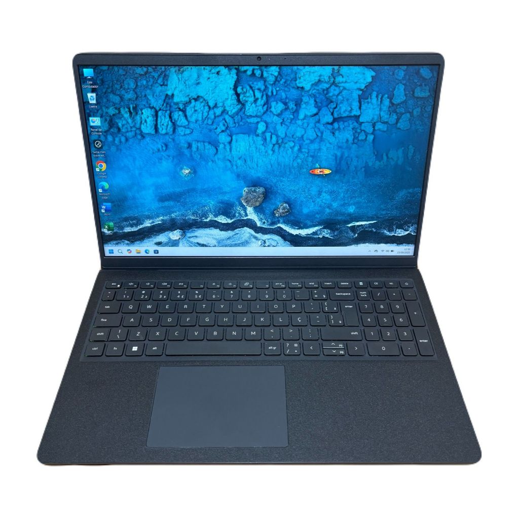 Notebook Dell Intel I3 12° Gen 8gb Ddr4 Ssd M.2 512gb Win11 Vitrine ...