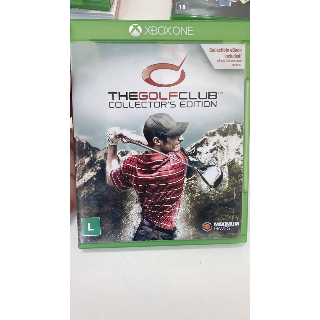 The Golf Club Collector’s Edition – Xbox One (Usado, nacional) | Shopee ...