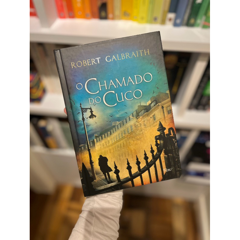 O chamado do cuco - Robert Galbraith (CAPA DURA) | Shopee Brasil