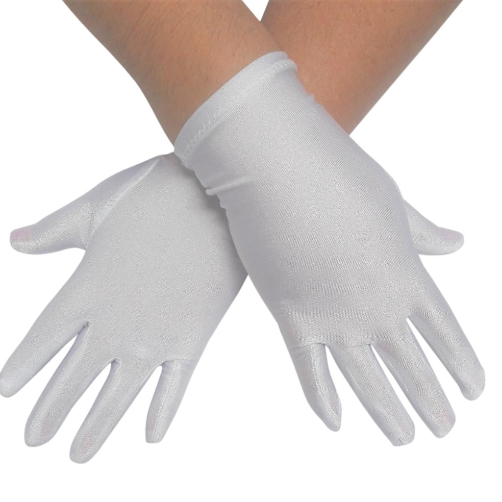 LUVA CURTA BRANCA | Shopee Brasil