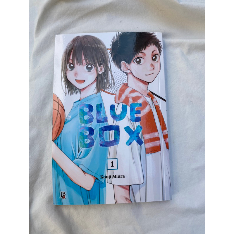 Mangá Blue Box - Volume 1 | Shopee Brasil