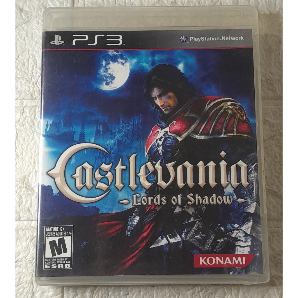 Castlevania - Lords Of Shadow - Ps3 | Shopee Brasil