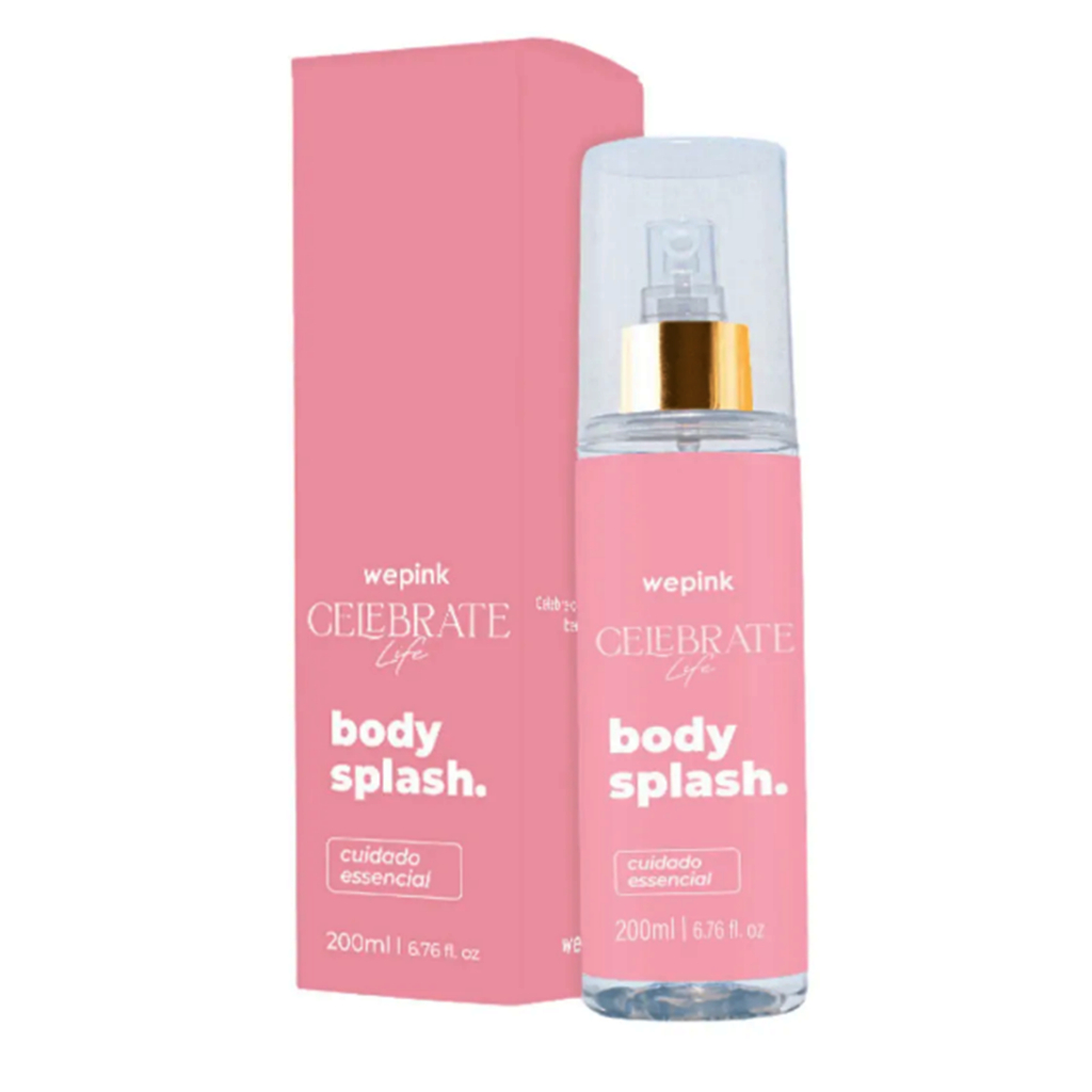 Body Splash Celebrate Life 200ml Virginia Fonseca- Wepink | Shopee Brasil