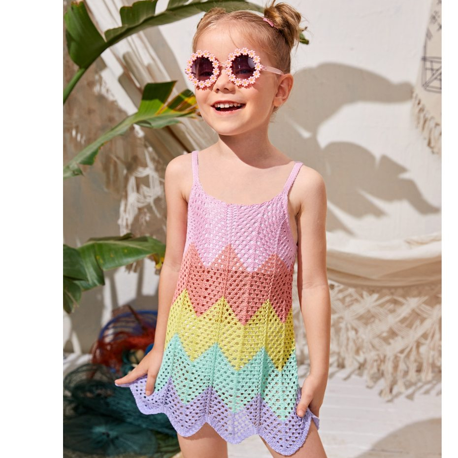 Saída Praia Infantil Juvenil Menina biquini | Shopee Brasil