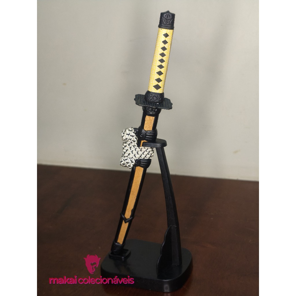 Katana em miniatura abridor de cartas | Shopee Brasil