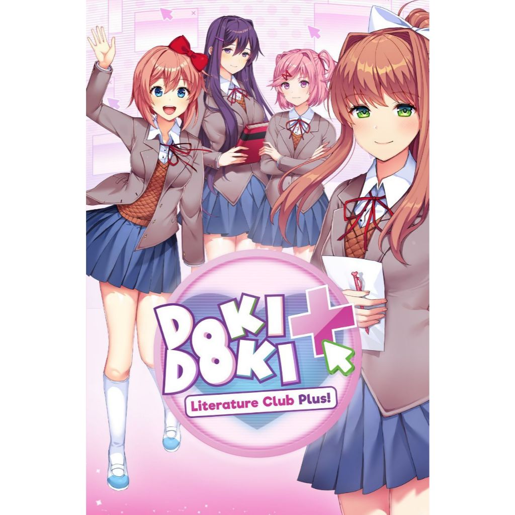 Poster Doki Doki Literature Club! - Doki Doki | Shopee Brasil