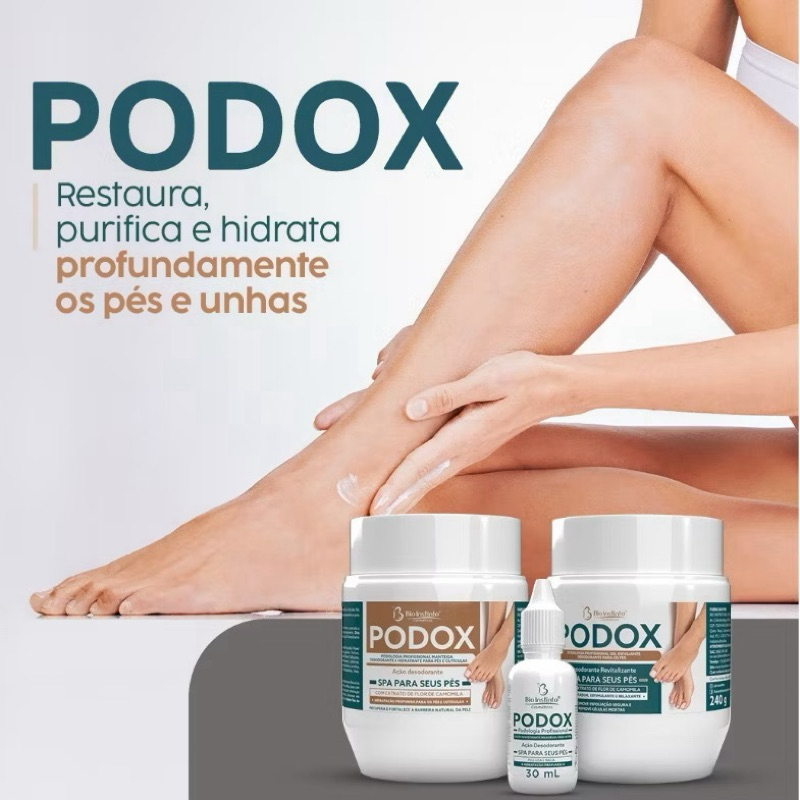 KIT PODOX Podologia Profissional – Bio Instinto | Shopee Brasil