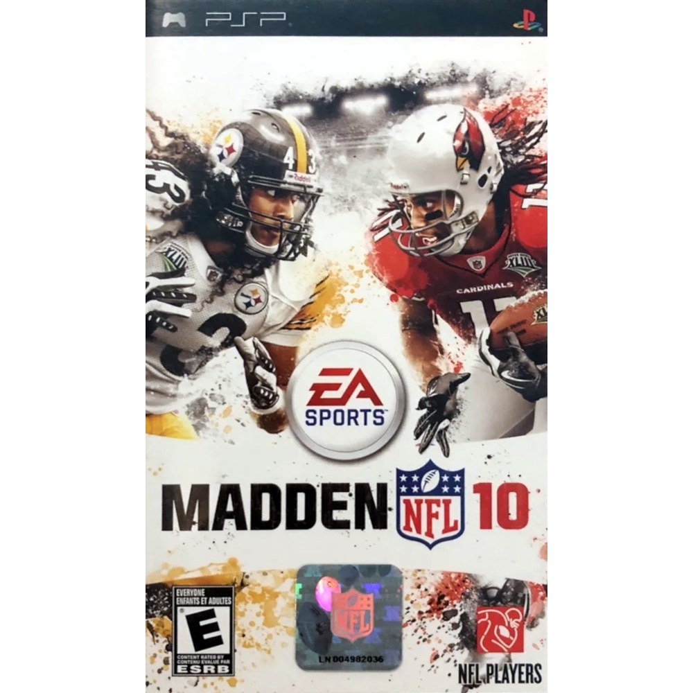 Madden NFL 10 Psp Usado Mídia Física Americano (sem caixa) | Shopee Brasil