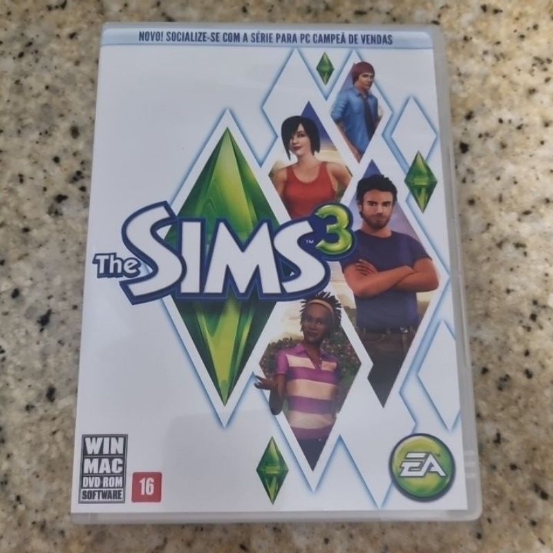 Jogo PC DVD 'The Sims 3' (Original). | Shopee Brasil