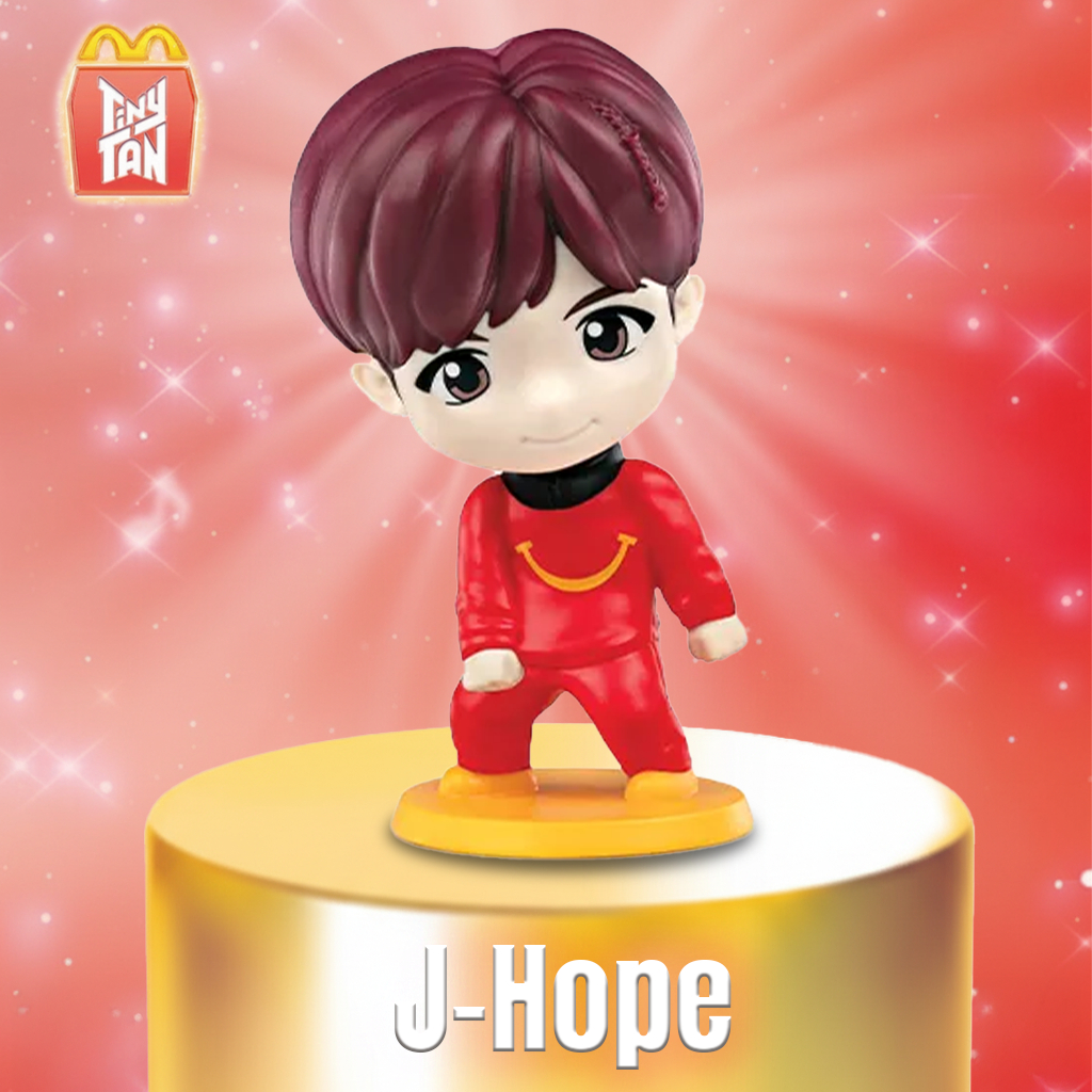 Tiny Tan BTS – J-Hope – Coleção Special – McDonald’s | Shopee Brasil