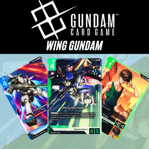 PROXY DECK GUNDAM - Wing Gundam | Shopee Brasil