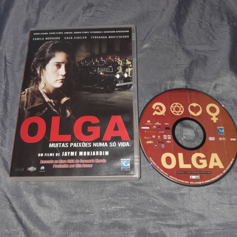 dvd olga | Shopee Brasil