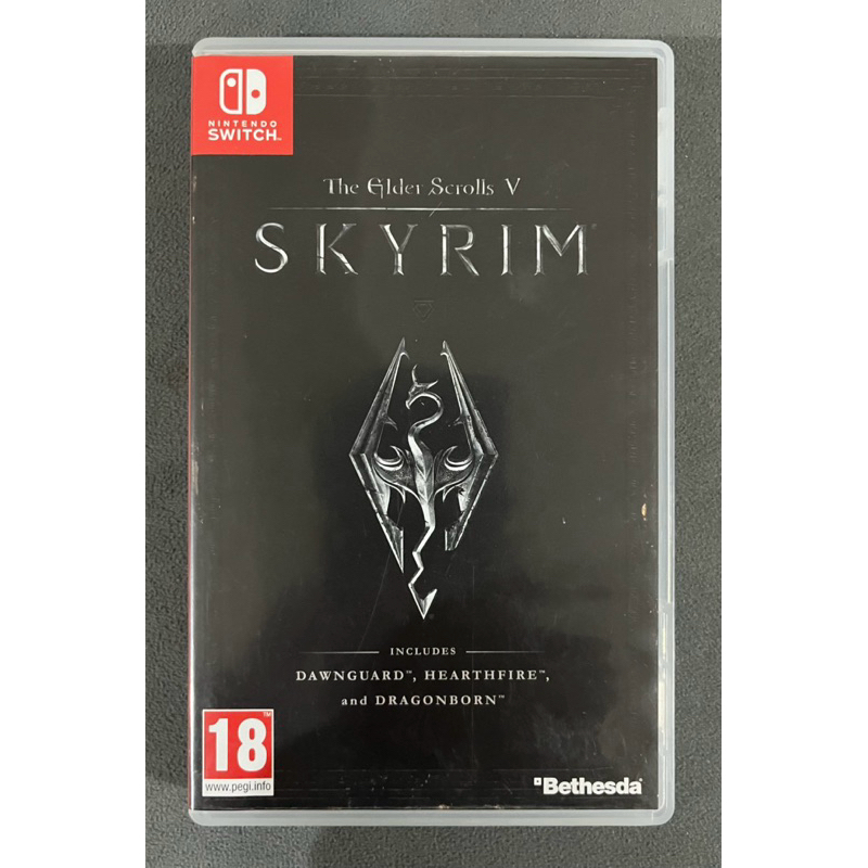 The Elder Scrolls V Skyrim Nintendo Switch | Shopee Brasil