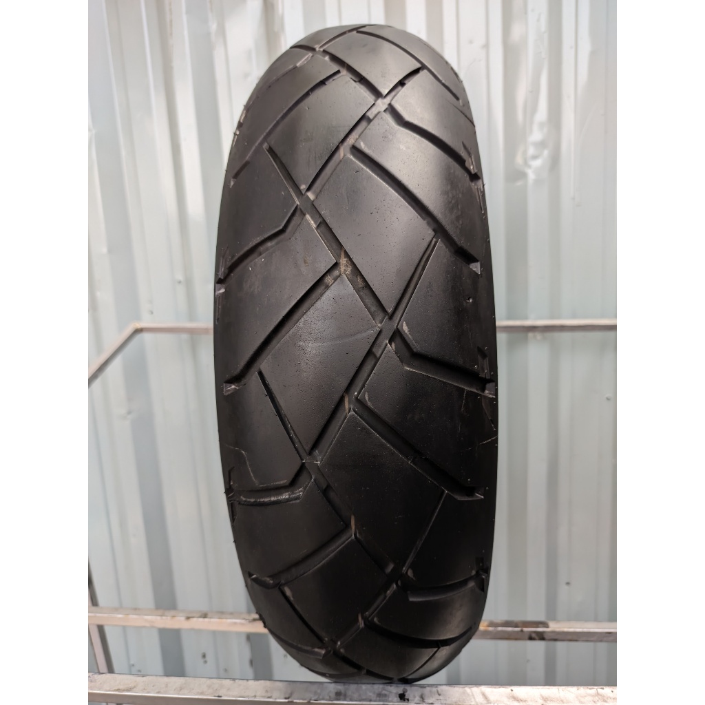 Dunlop D609 Trailmax 160/60-17 Pneu Traseiro Mais de Meia Vida | Shopee ...
