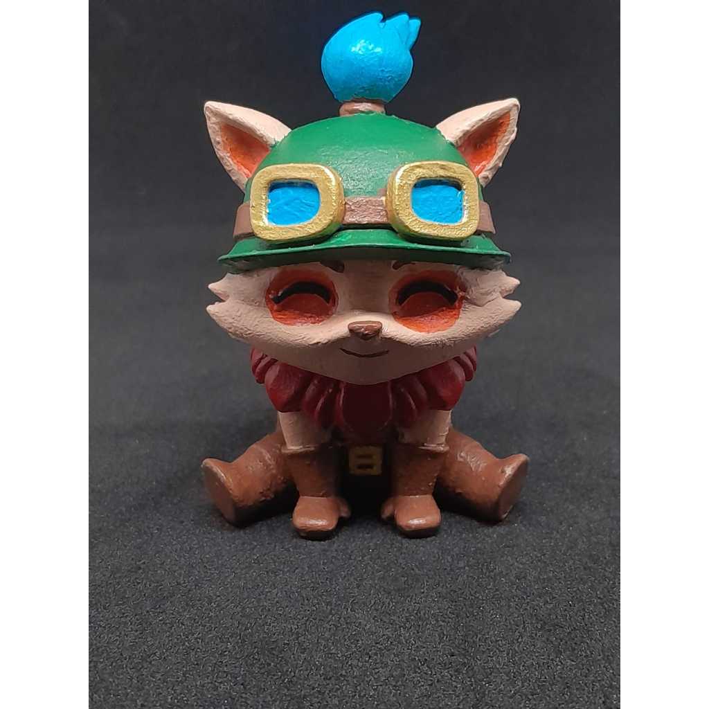 Mini Teemo – League of Legends Impressão 3d | Shopee Brasil