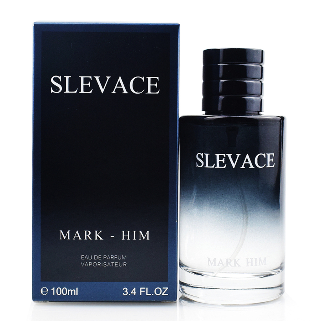 Mark Him Slevace Edp 100ml Para Masculino Pocket Eau De Parfum Spray ...
