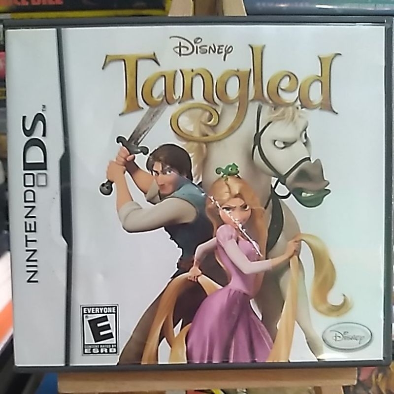 NINTENDO DS- DISNEY TANGLED - ORIGINAL | Shopee Brasil