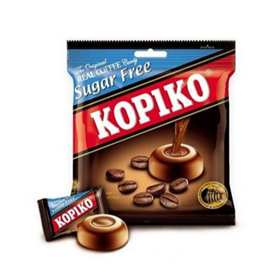 BALA KOPIKO CAFÉ SEM AÇÚCAR | KOPIKO SUGAR FREE | BALA DE CAFÉ DOS ...