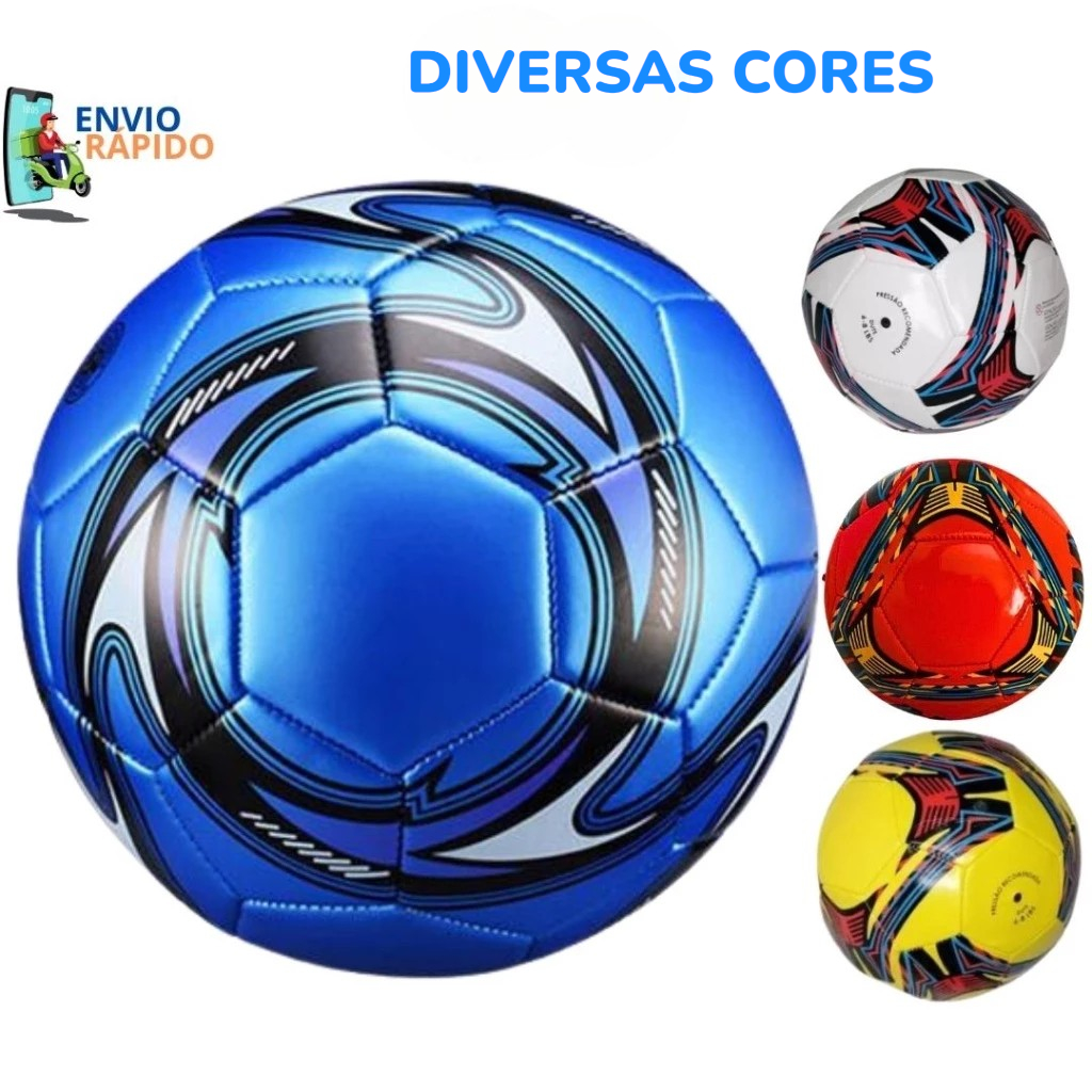 Bola de Futebol Azul em Oferta | Shopee 2026