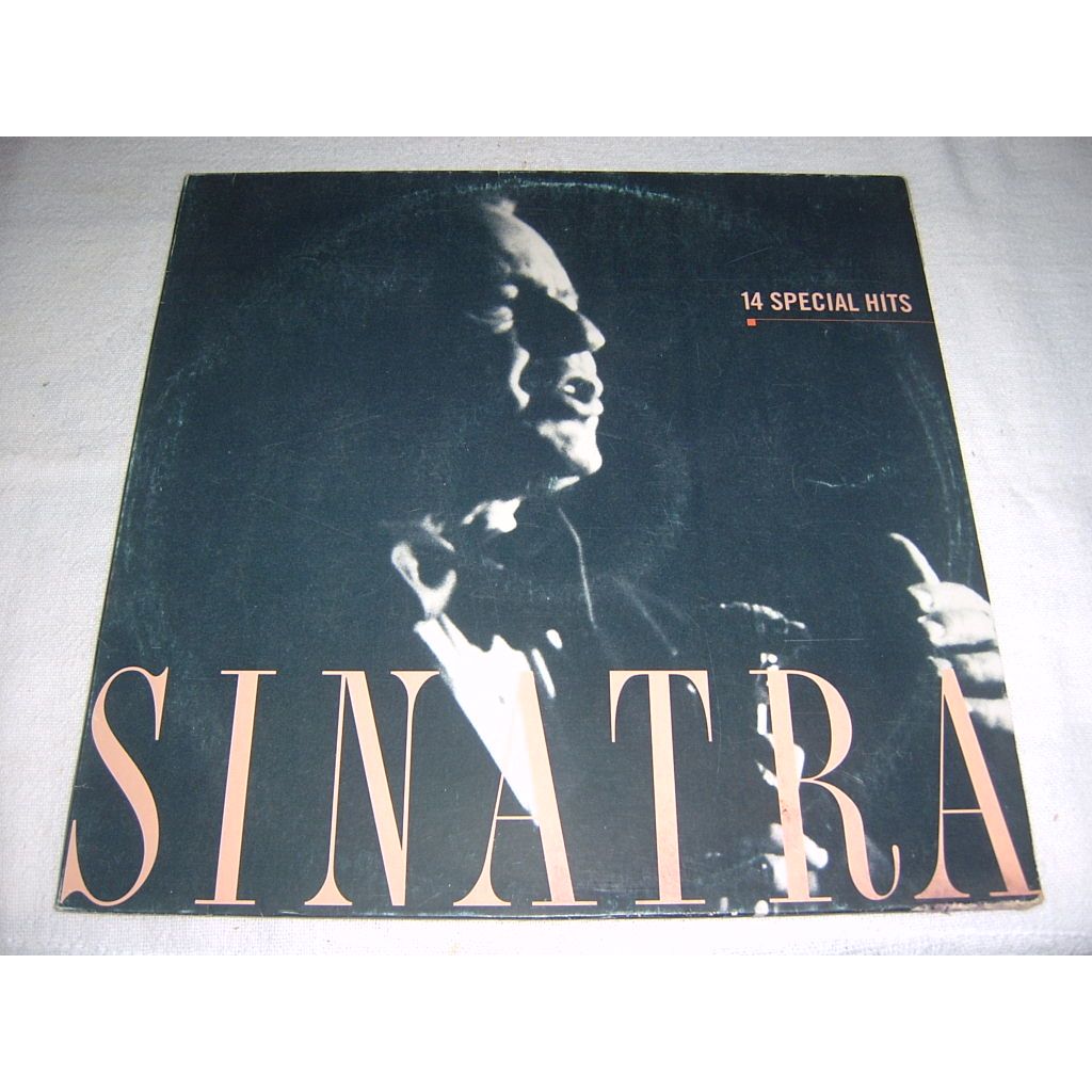 Lp Frank Sinatra - 14 Special Hits | 1994 Jazz | Shopee Brasil